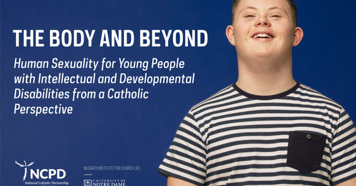 The Body and Beyond: Human Sexuality for Young People with Intellectual ...