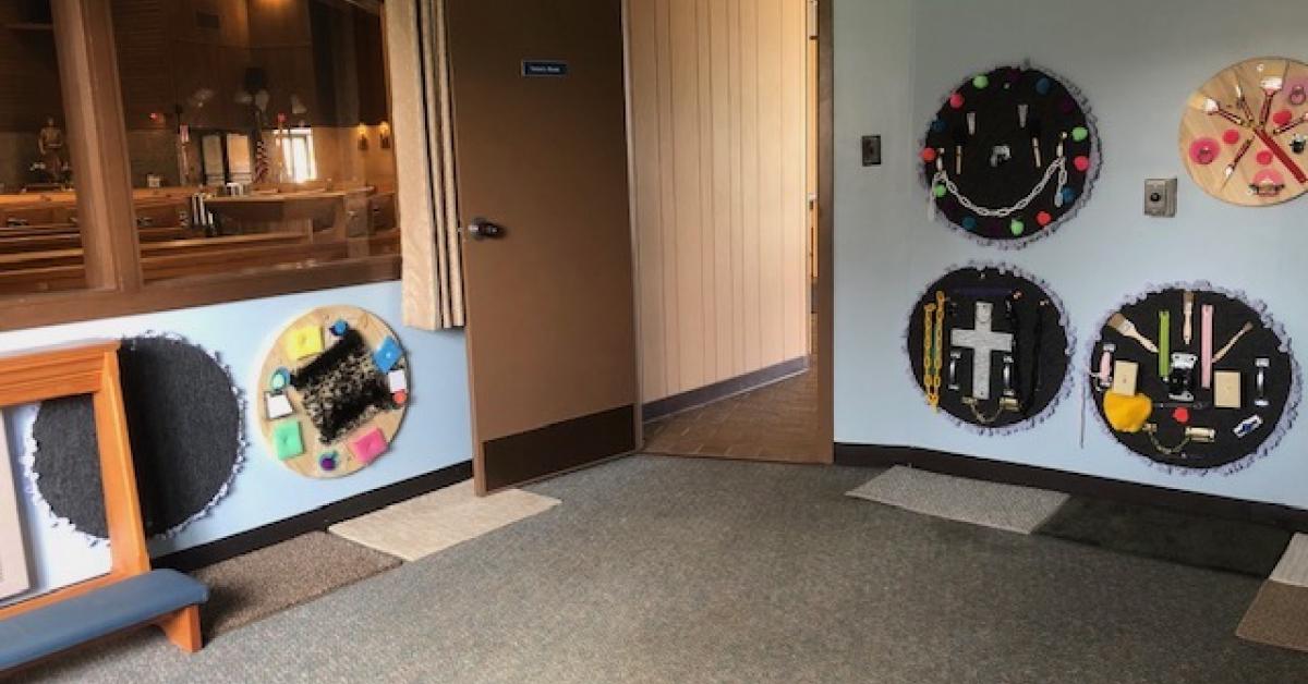 Parish Sensory Room | NCPD - National Catholic Partnership on Disability
