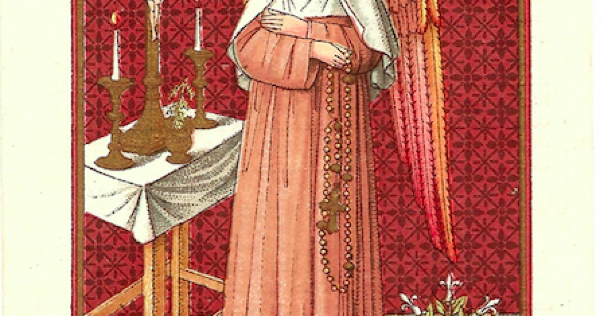 St. Christina the Astonishing and Autism | NCPD - National Catholic ...