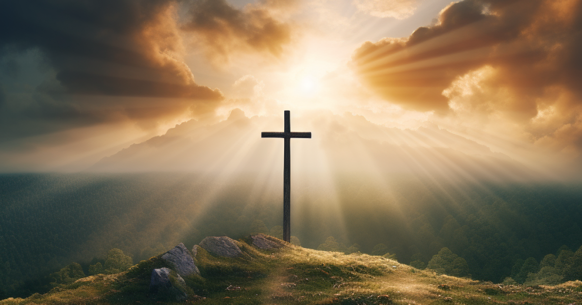 For the Sake of the Joy that Lay before Him he Endured the Cross | NCPD ...