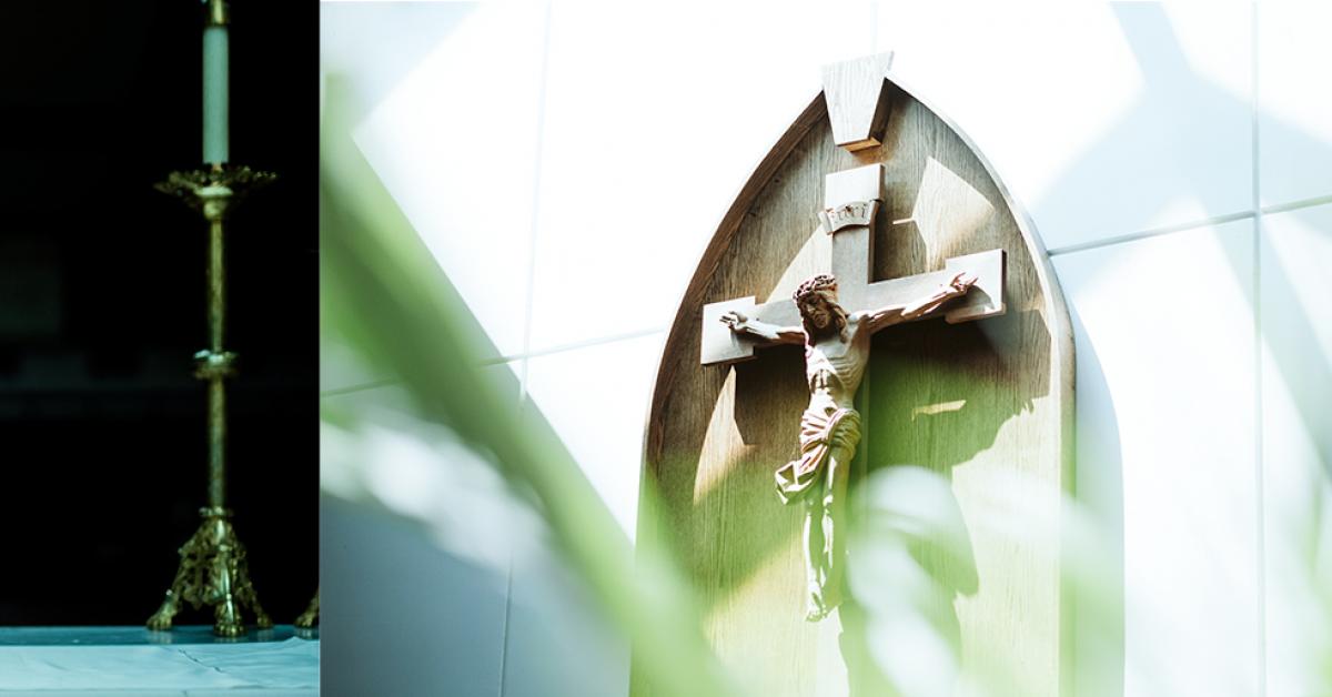 Father Mark Nolette, A Priest with Autism | NCPD - National Catholic ...