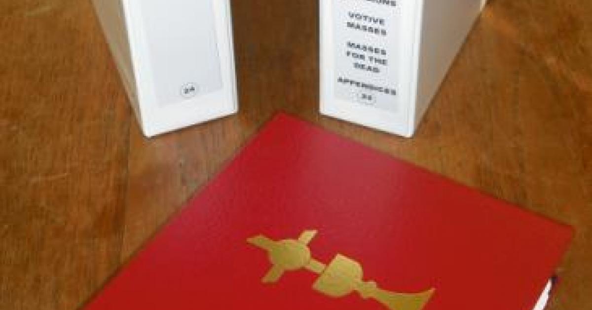 Large-print Roman Missal, Third Edition | NCPD - National Catholic ... Large-print Roman Missal, Third Edition | NCPD - National Catholic ...